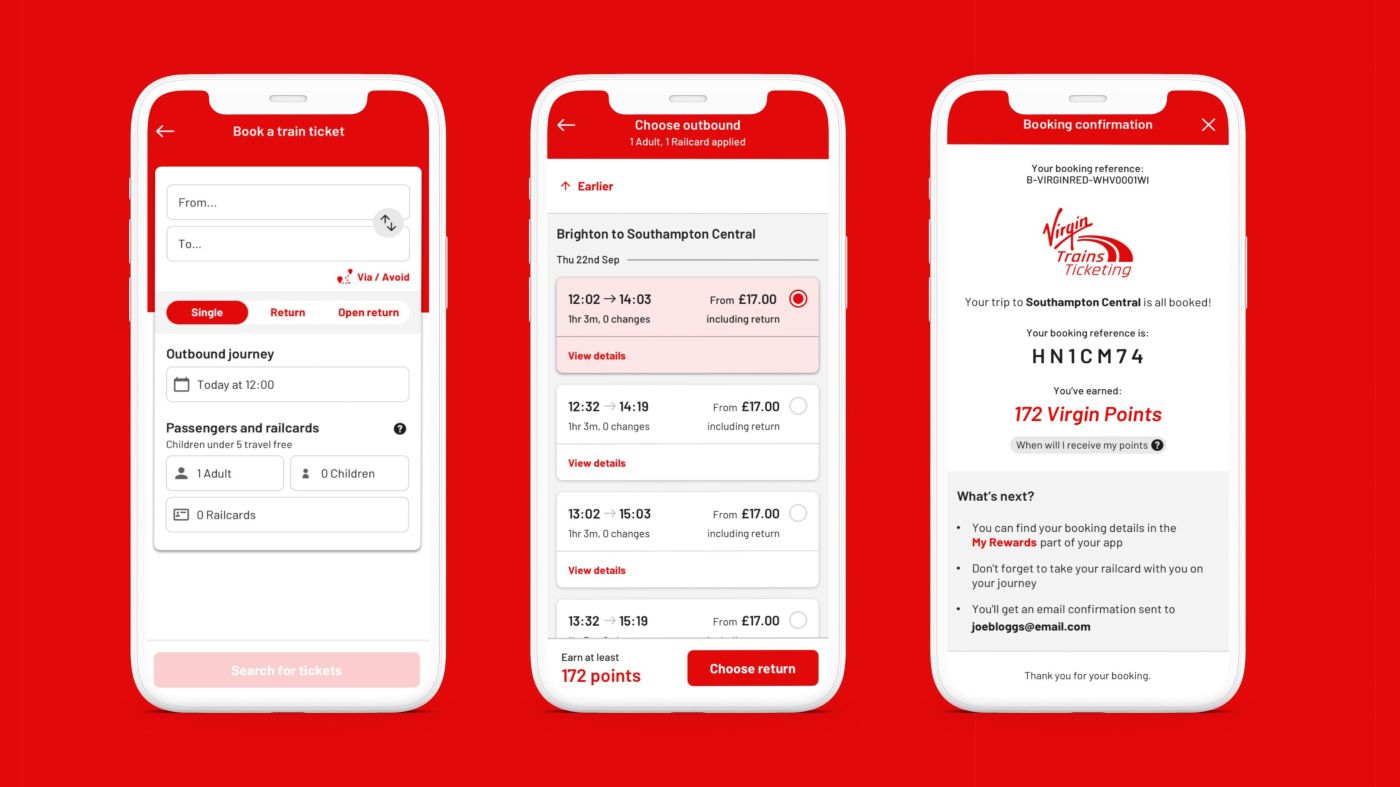 UX and UI Mobile App Design | Brightec