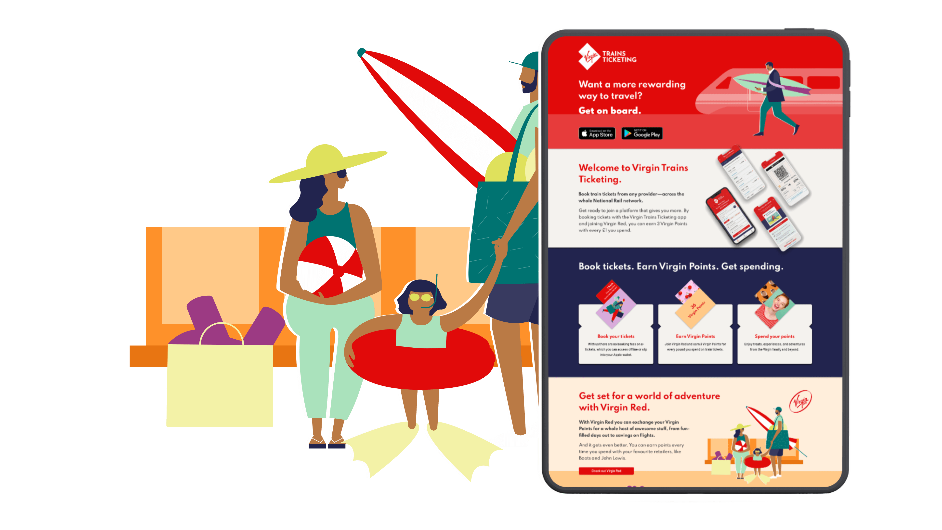 Virgin Trains Ticketing | Brightec