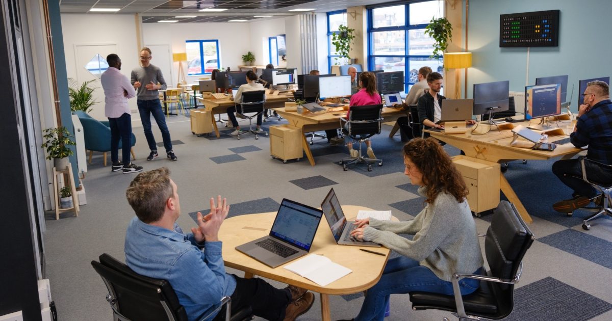 Elevate Your Workplace: Design your work patterns around… | Brightec