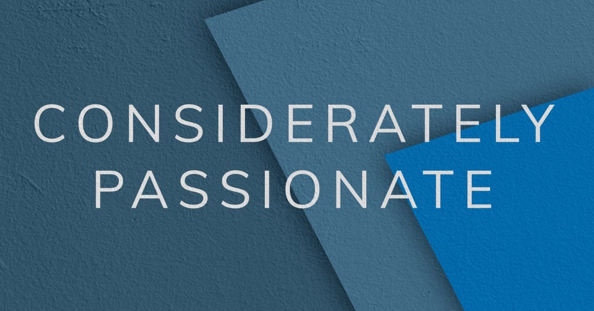 Being Considerately Passionate | Brightec