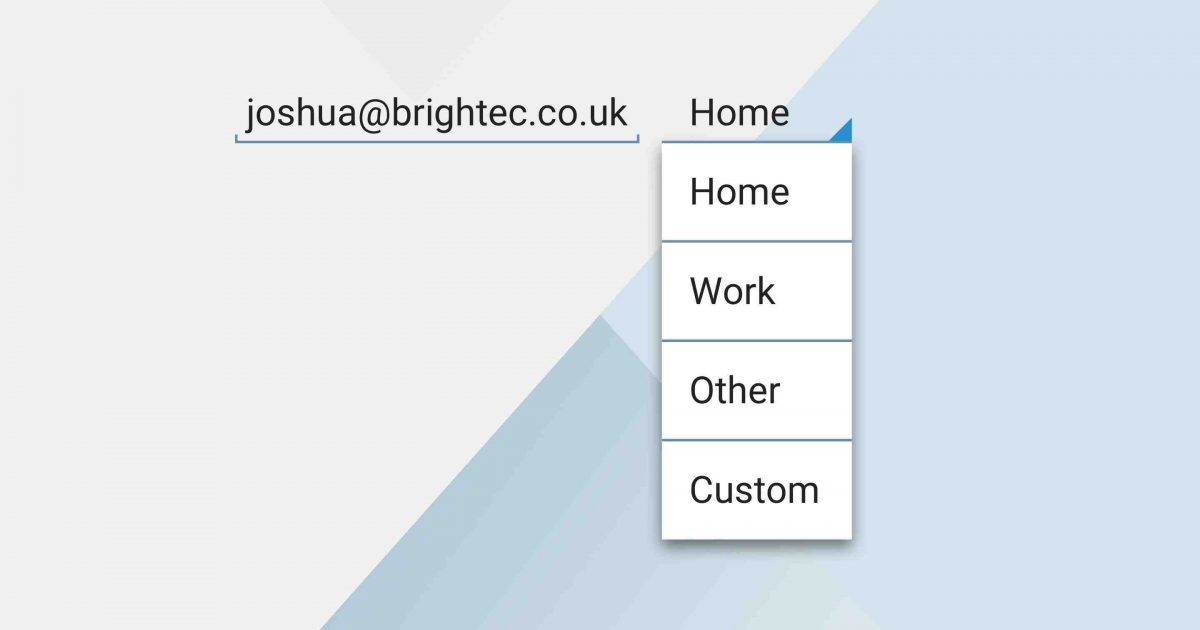 What Is An Android Spinner Types And Examples Brightec
