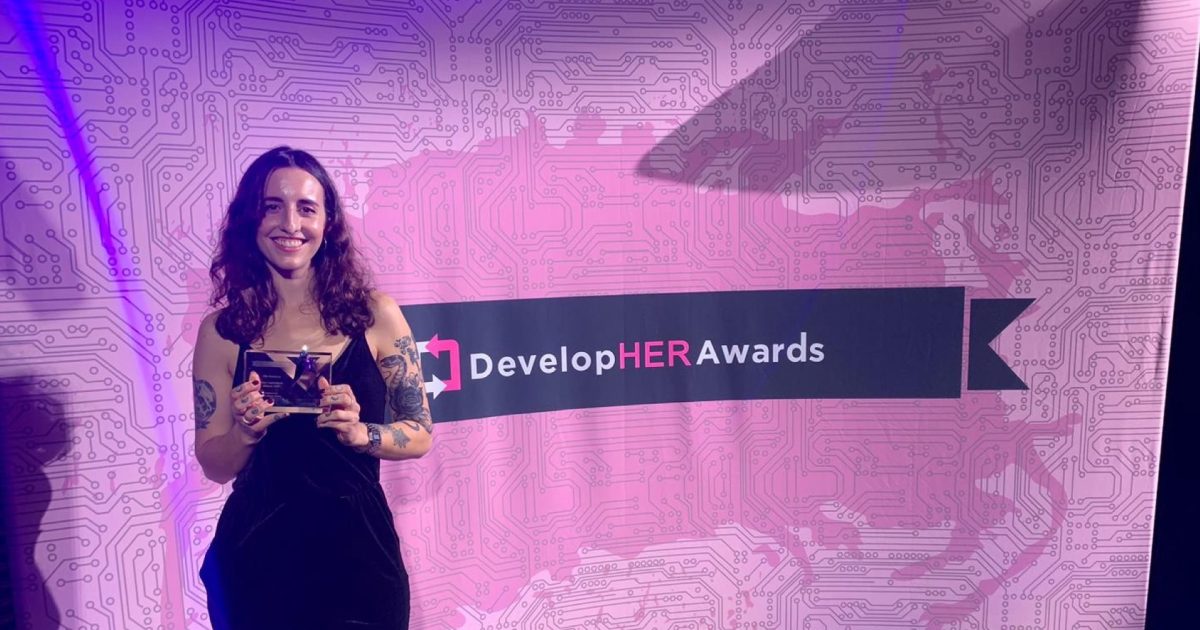 Celebrating women in tech at the DevelopHER Awards | Brightec