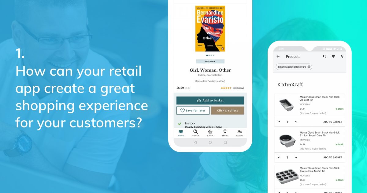 How Can Your Retail App Create A Great Shopping Experience… | Brightec