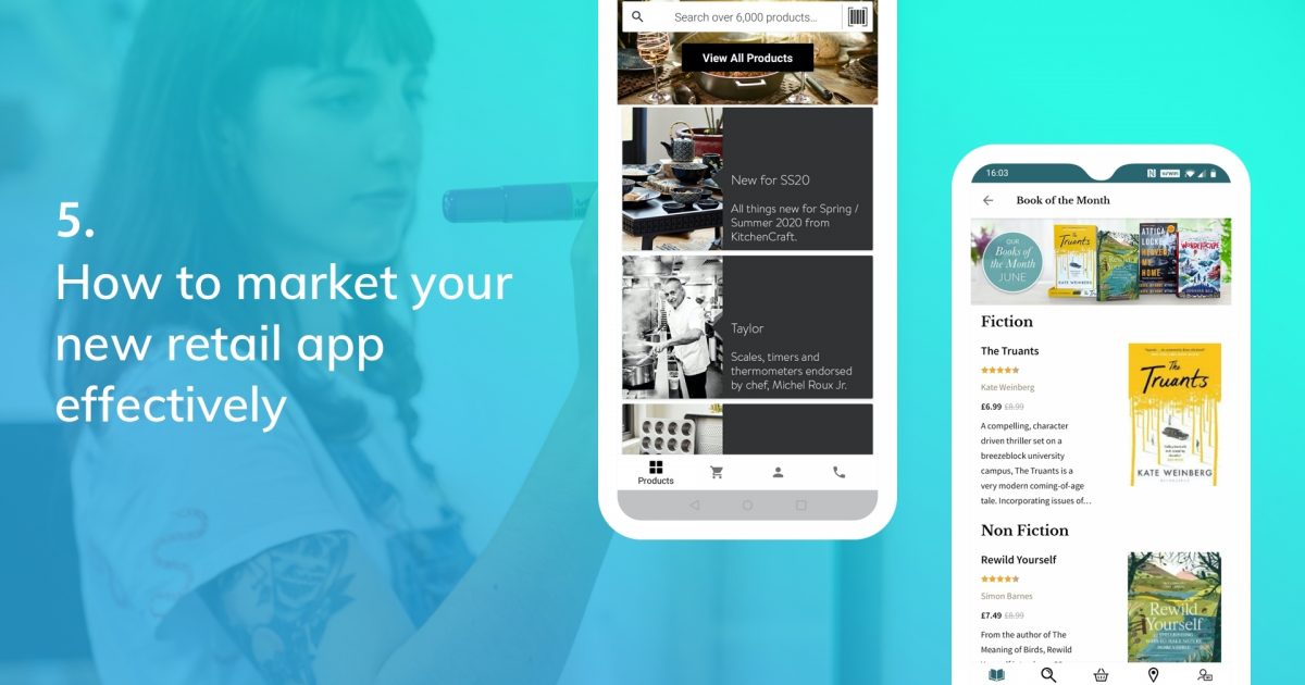 How To Market Your New Retail App Effectively | Brightec