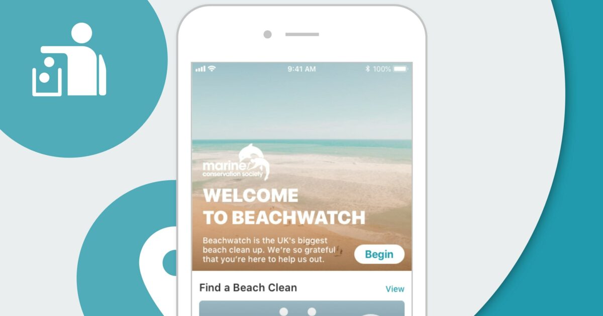 Beachwatch Data Collection App | Brightec