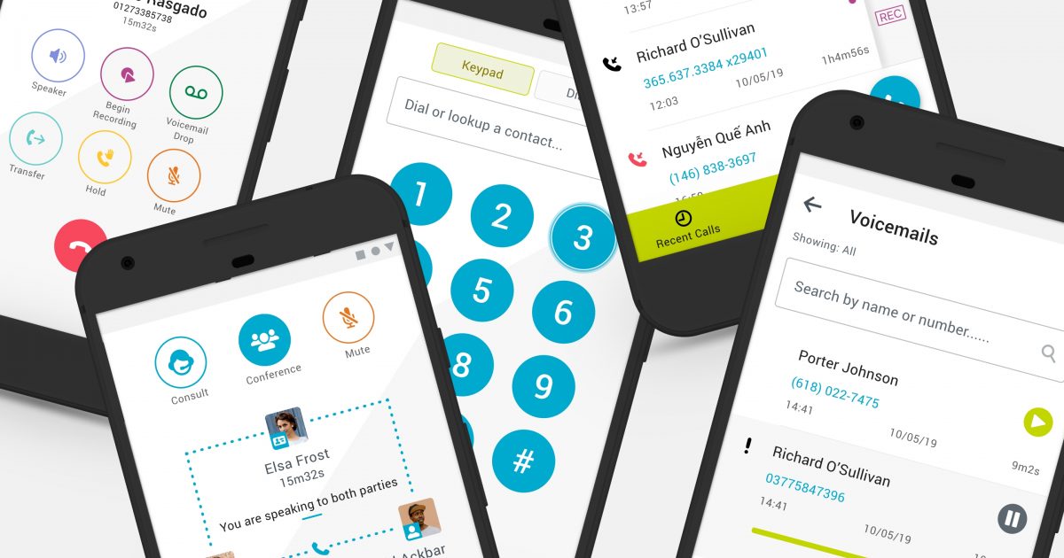 Natterbox Salesforce App Design | Brightec