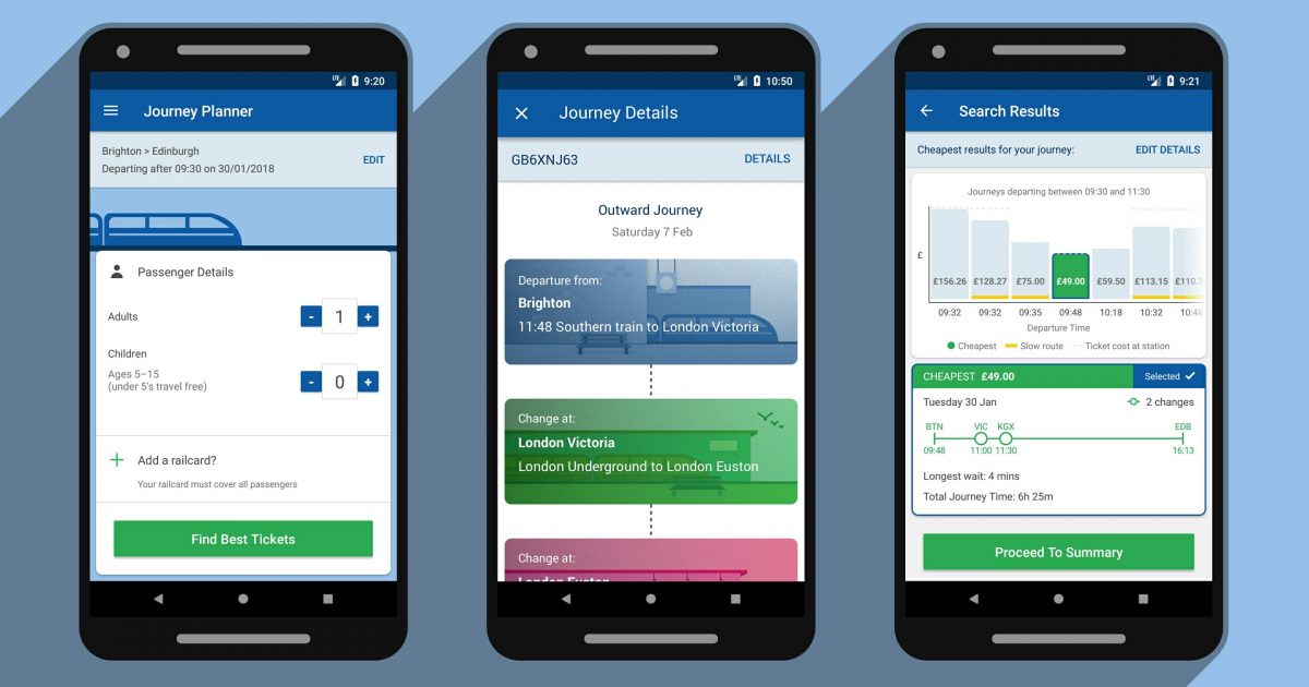 Ticket Booking App Development | Brightec